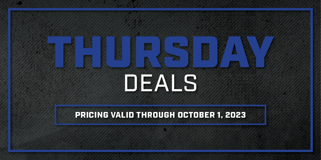Thursday Deals September 21st 2023 | Vance Outdoors